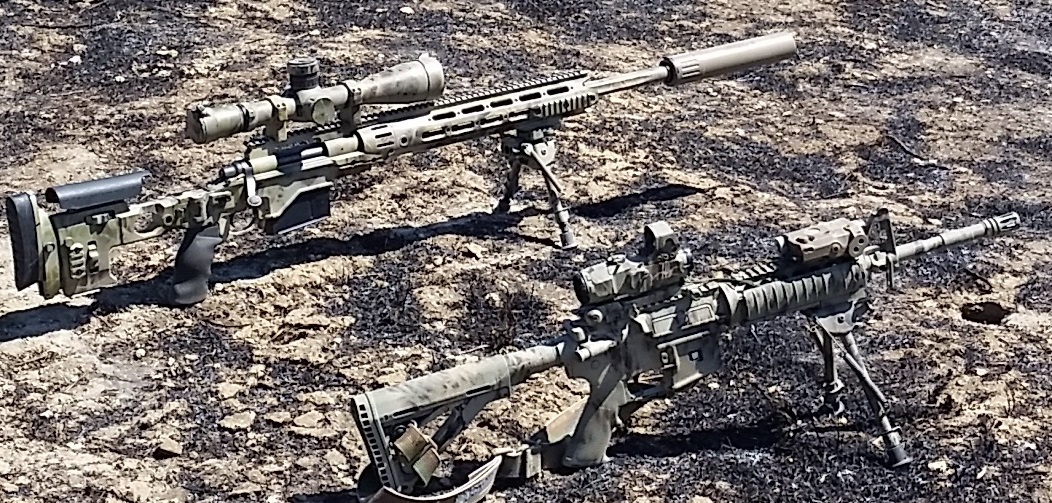 Weapon System Visual Signature Reduction aka “spray painting your rifle ...